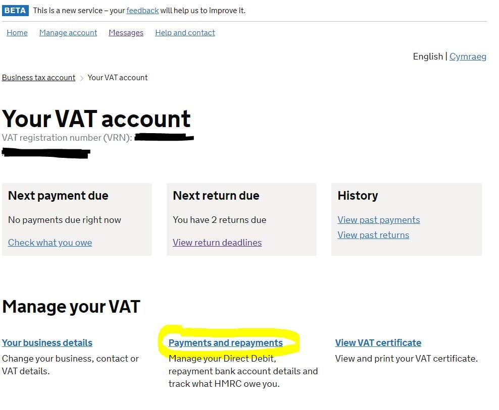 VAT payment deferment